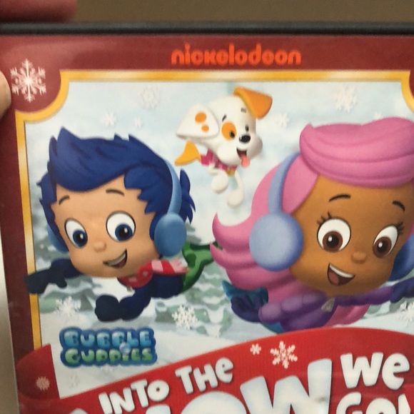 Nickelodeon | Media | Nickelodeon Bubble Guppies Into The Snow We Go ...
